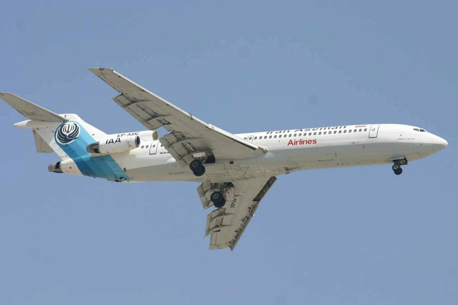 Boeing 727 completes its last passenger flight - Air Data News