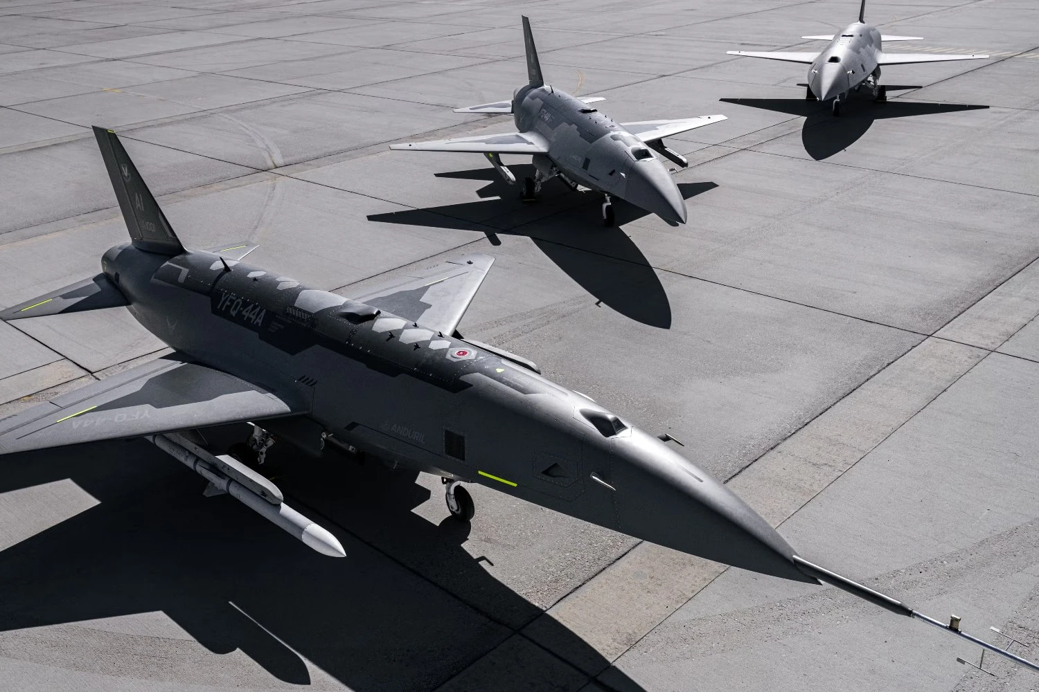 US Air Force moves CCA combat drones into production phase - Air Data News
